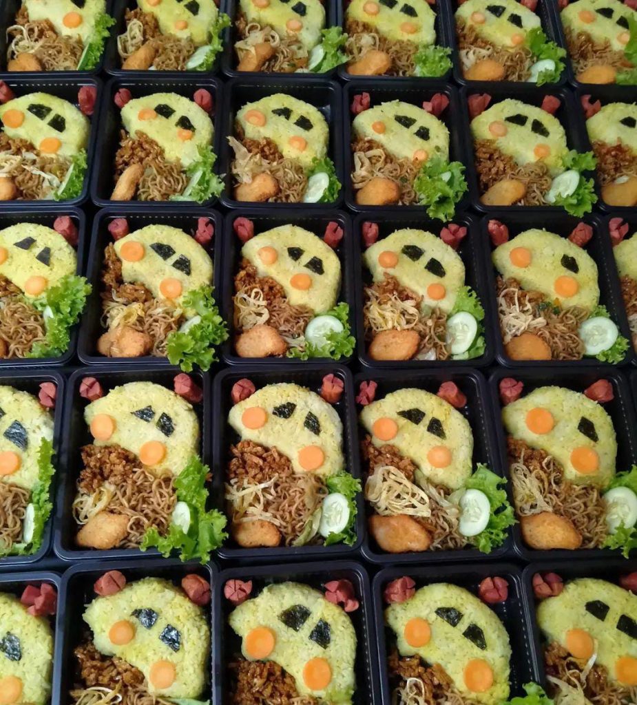 Menu catering Anak di Jogja