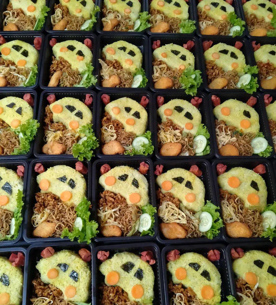 Menu catering Anak di Jogja